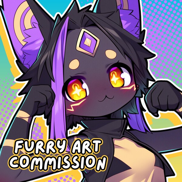 Furry Pfp - Etsy