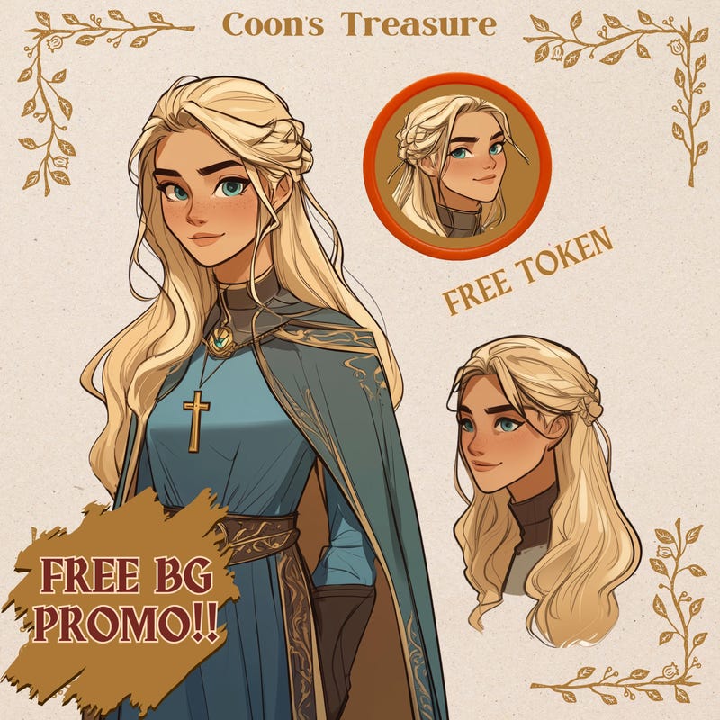 Character Commission - Etsy