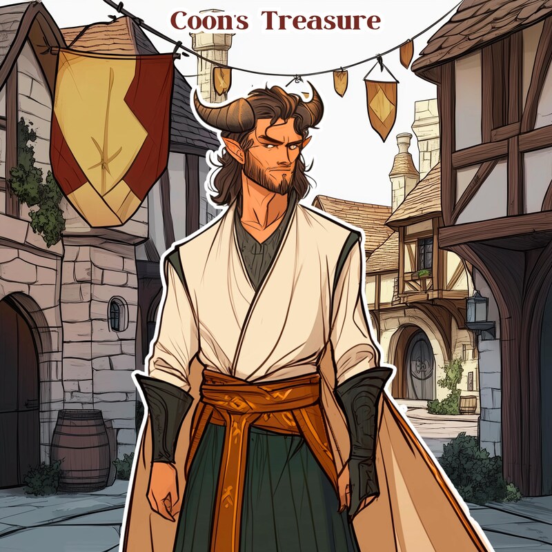 Character Commission - Etsy