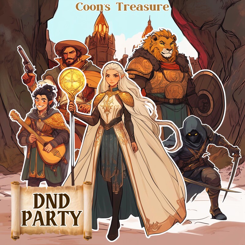 Dnd Party - Etsy