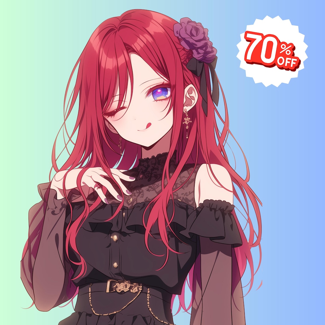 PFP personalizado, comissão de PFP, PFP para twitch, Vtuber pfp, Anime ...