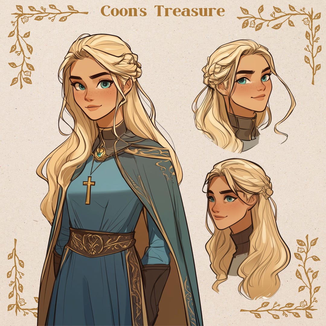 Custom DND, DND Character, Dnd Character, Fantasy Character Commission ...