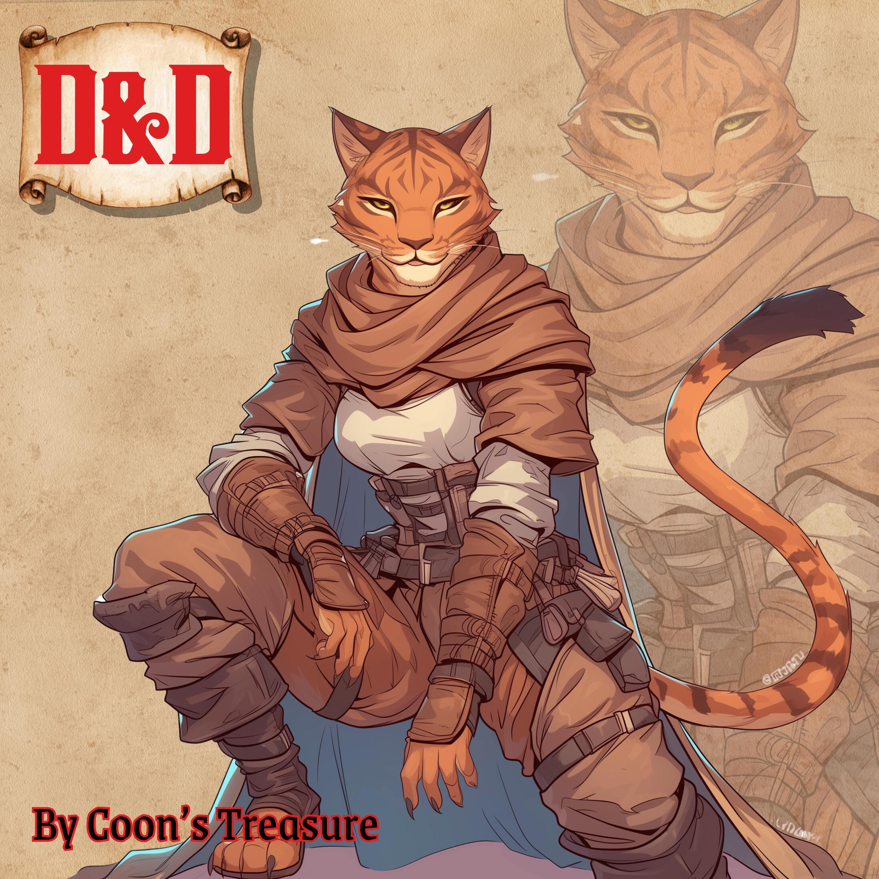 Dnd Character, Custom DND Character, Fantasy Character Commission ...