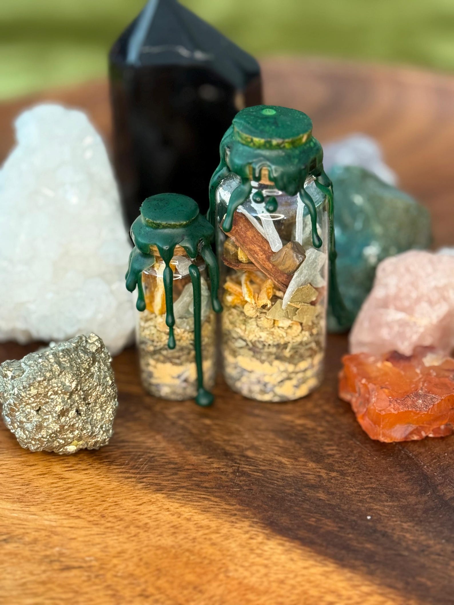 Money/wealth/abundance Spell Jar - Etsy