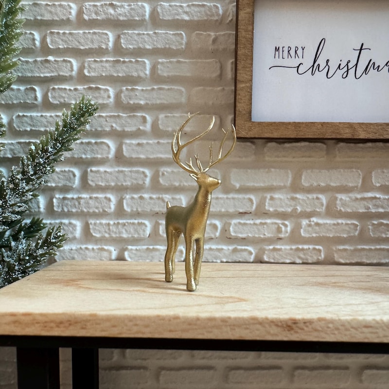 Deer Statue - Etsy