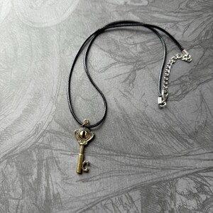 Owl House Portal Key Necklace, Cosplay Key Necklace - Etsy