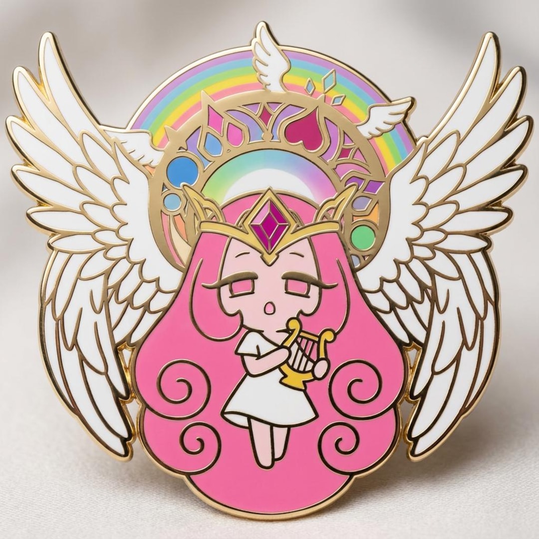 Eternal Sugar Cookie Inspired Pin, Video Game Cookie Run Kingdom Pin ...