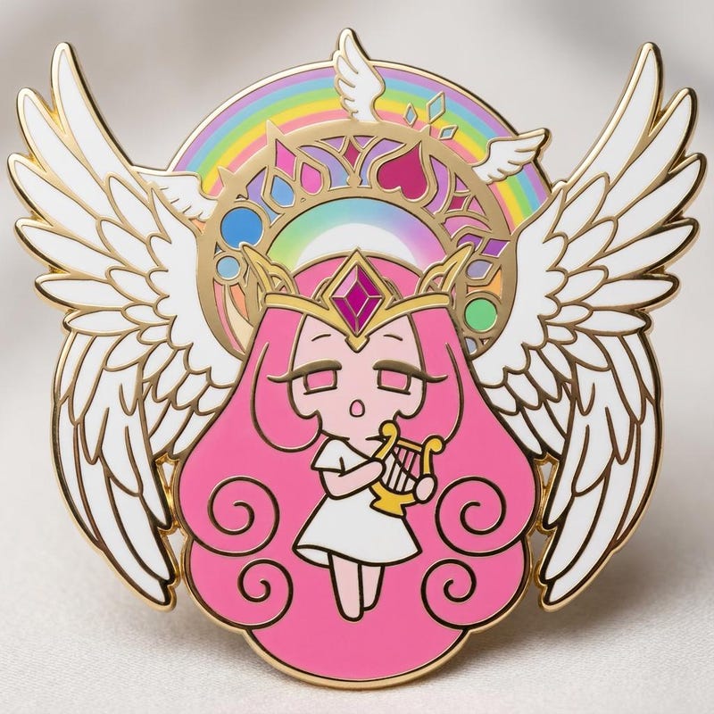 Eternal Sugar Pin - Etsy