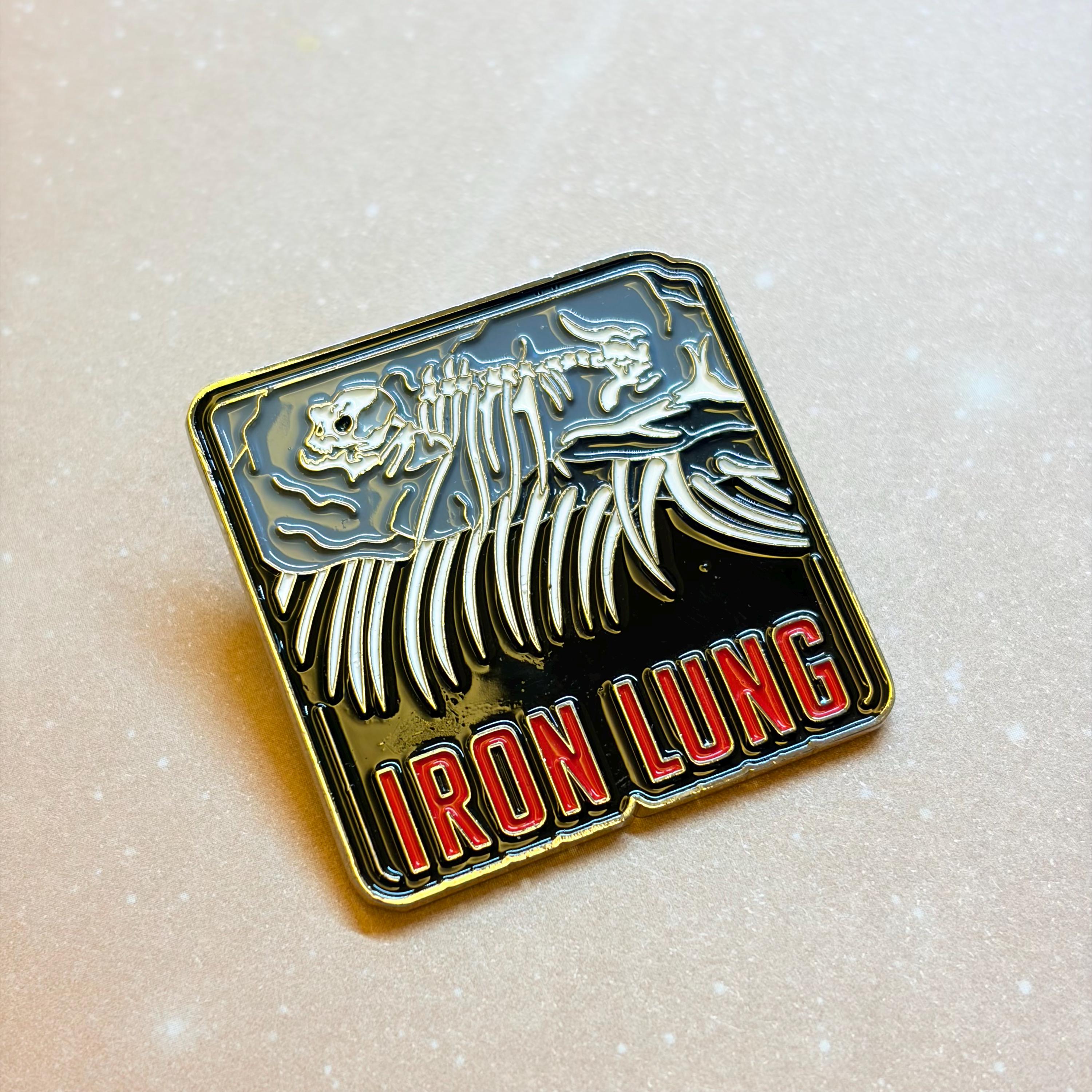 Iron Lung Inspired Movie Enamel Pin, Video Game Pin - Etsy