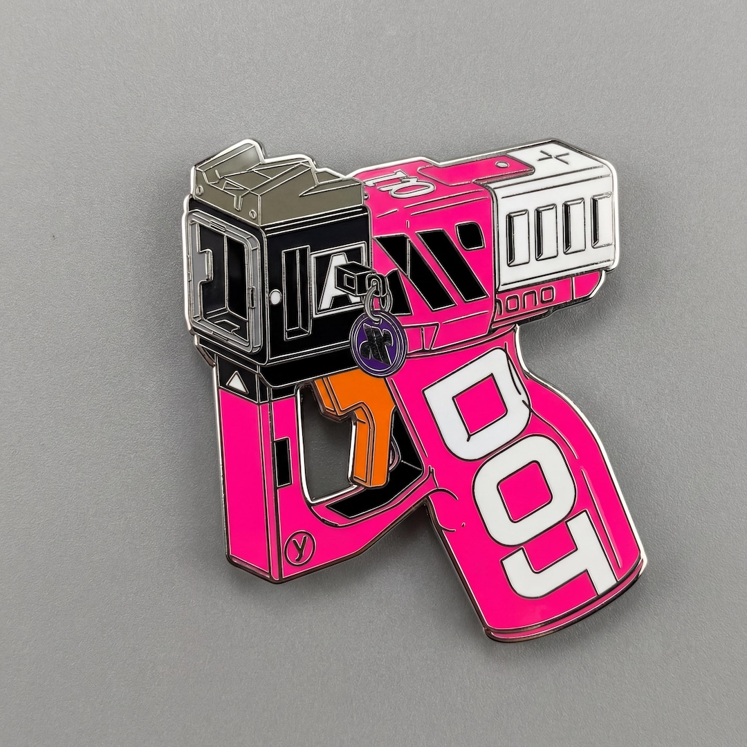 Zero Step Gun Marathon Inspired Game Enamel Pin, Gift for Gamers - Etsy