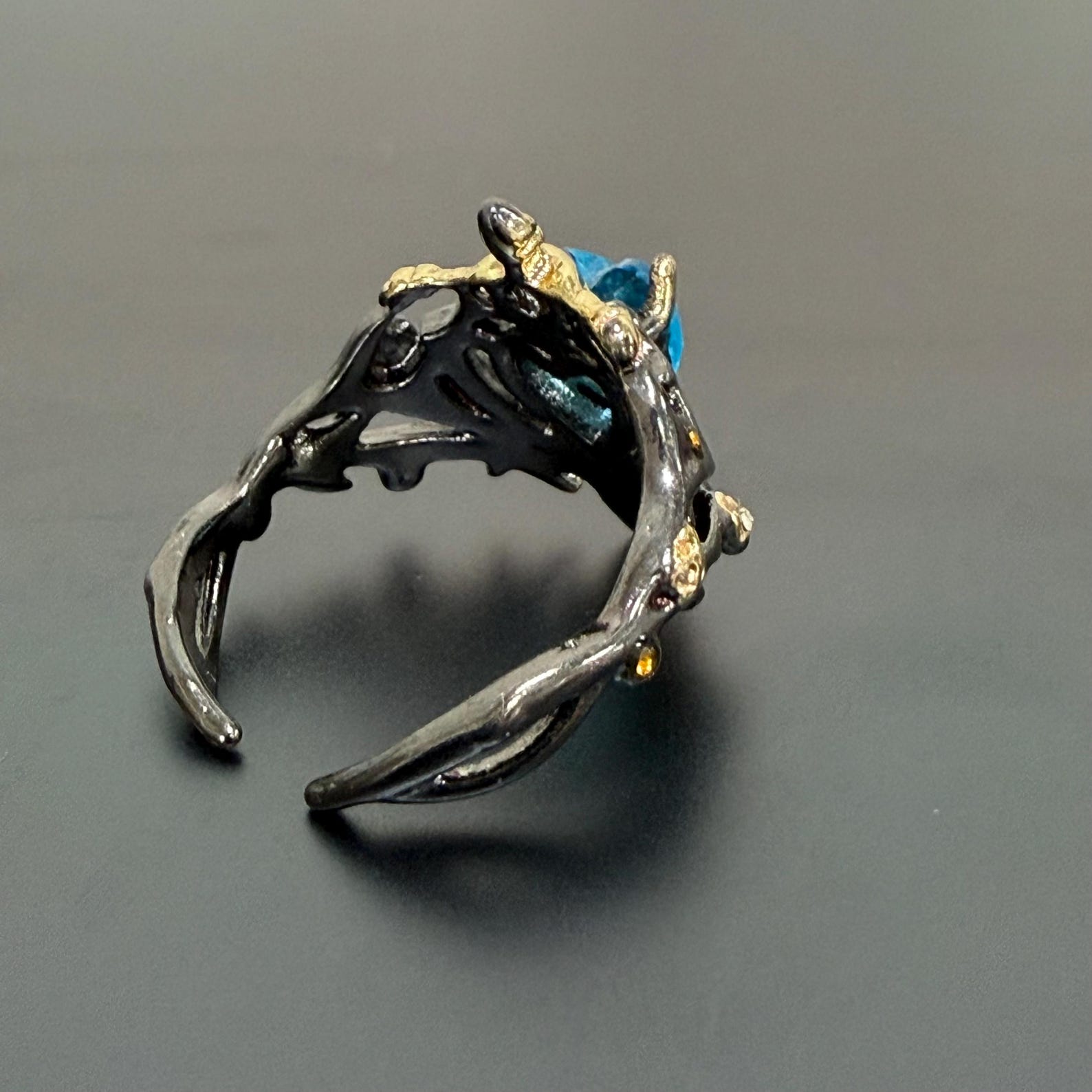 Shadowmilk Cookie Inspired Ring, Video Game Cookie Run Kingdom Ring ...