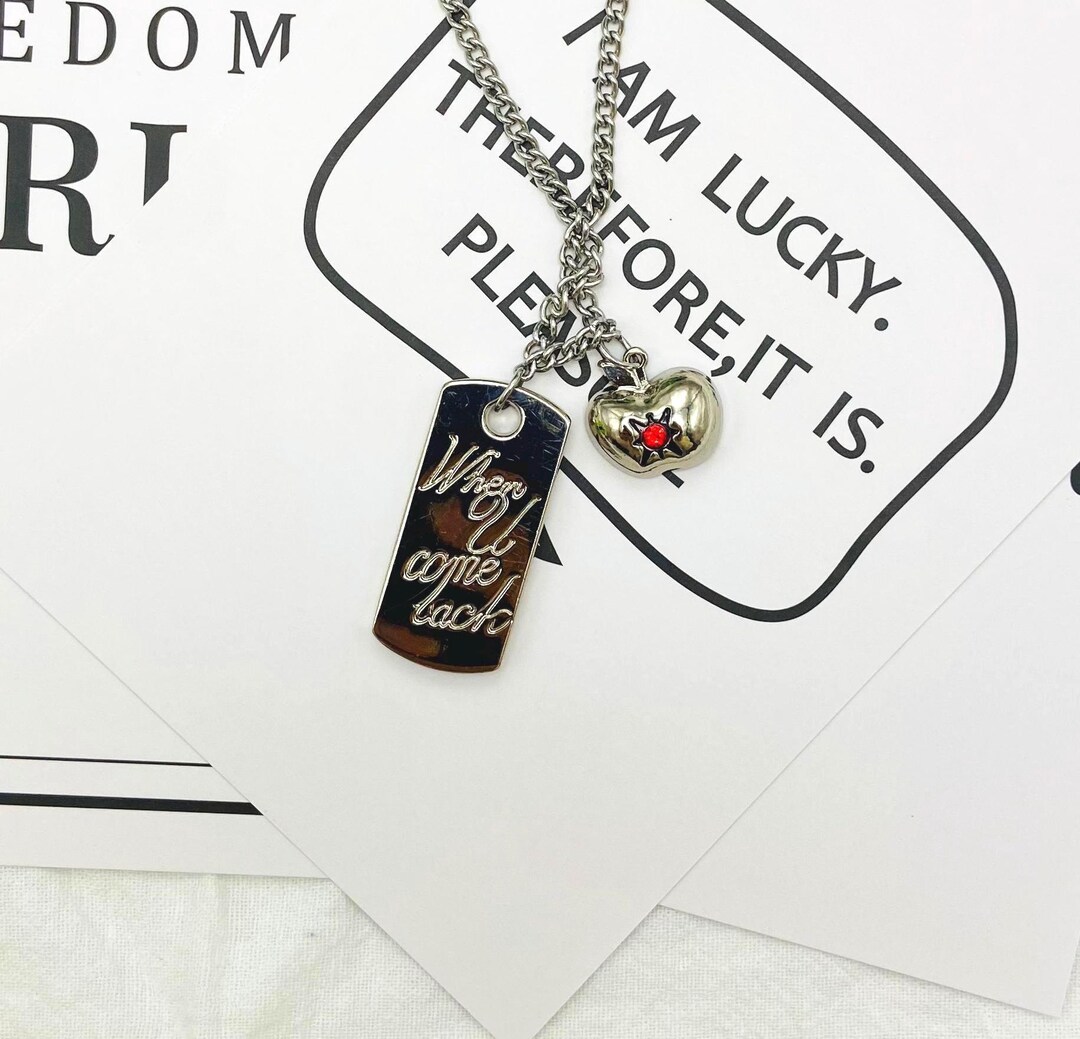 Love and Deepspace Caleb Necklace, Love and Deepspace Caleb When U Come ...