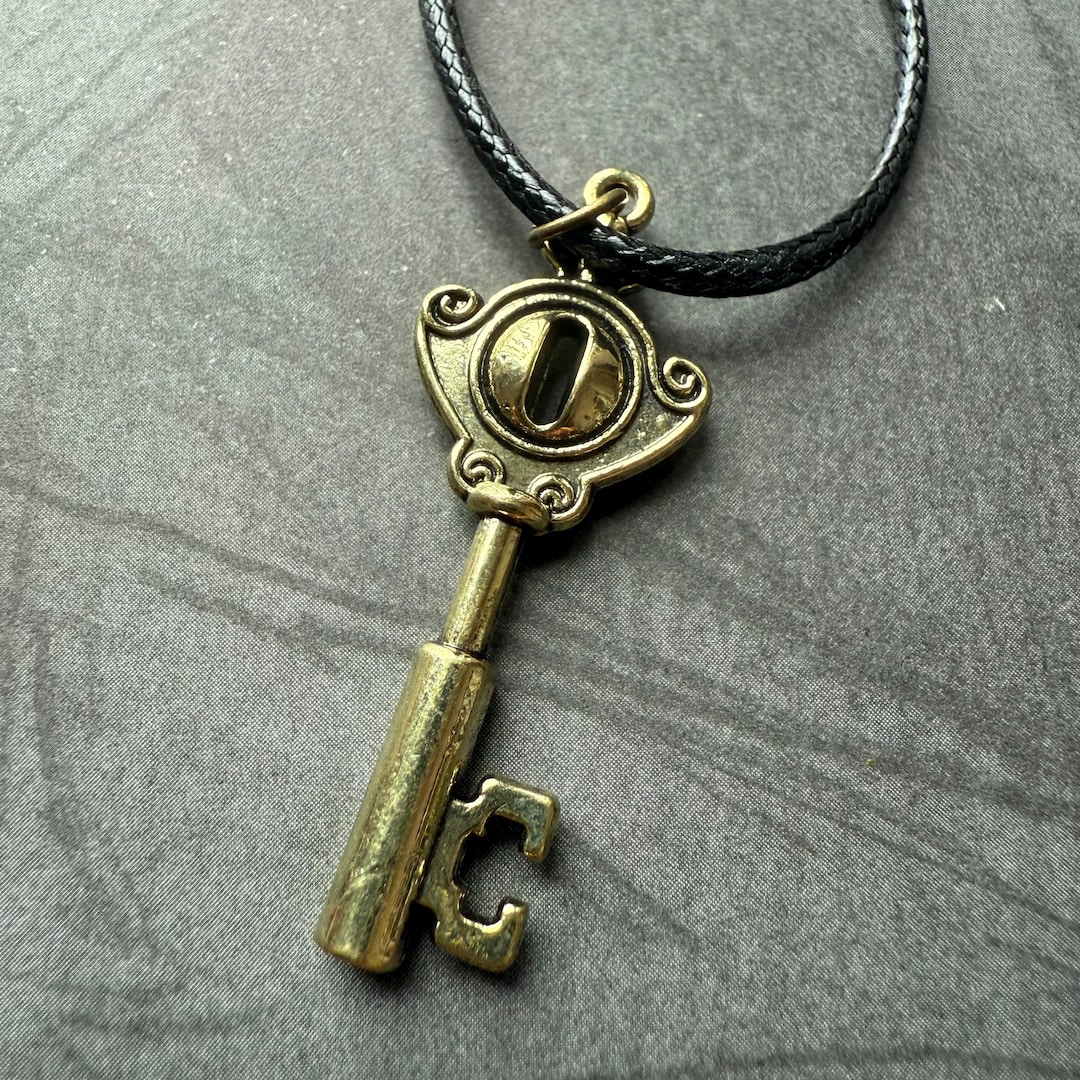 Owl House Portal Key Necklace, Cosplay Key Necklace - Etsy