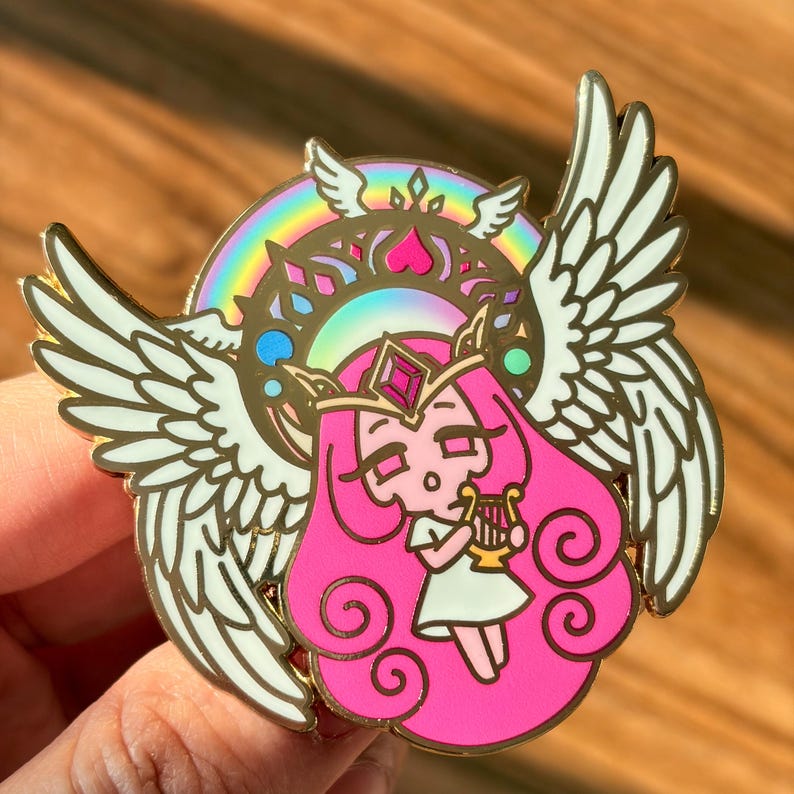 Eternal Sugar Cookie Inspired Pin, Video Game Cookie Run Kingdom Pin ...
