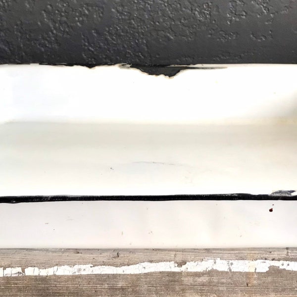 White Enamelware - Etsy