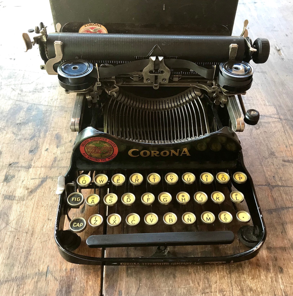 Typewriter Corona Number 3 Folding Typewriter Typewriter - Etsy