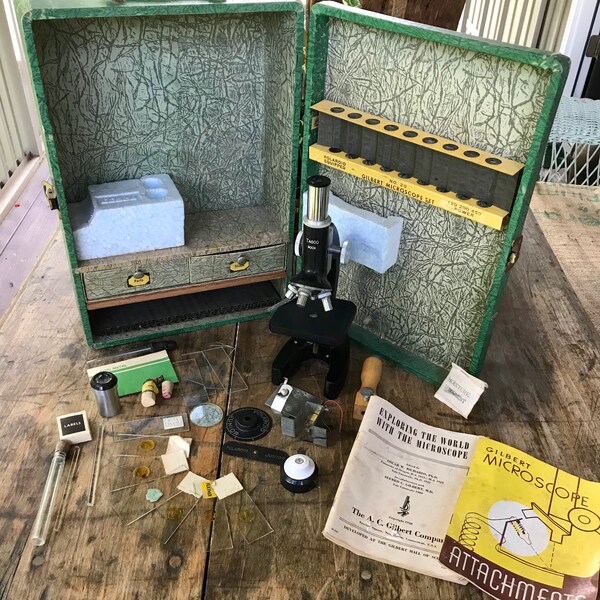 Toy Microscope - Etsy