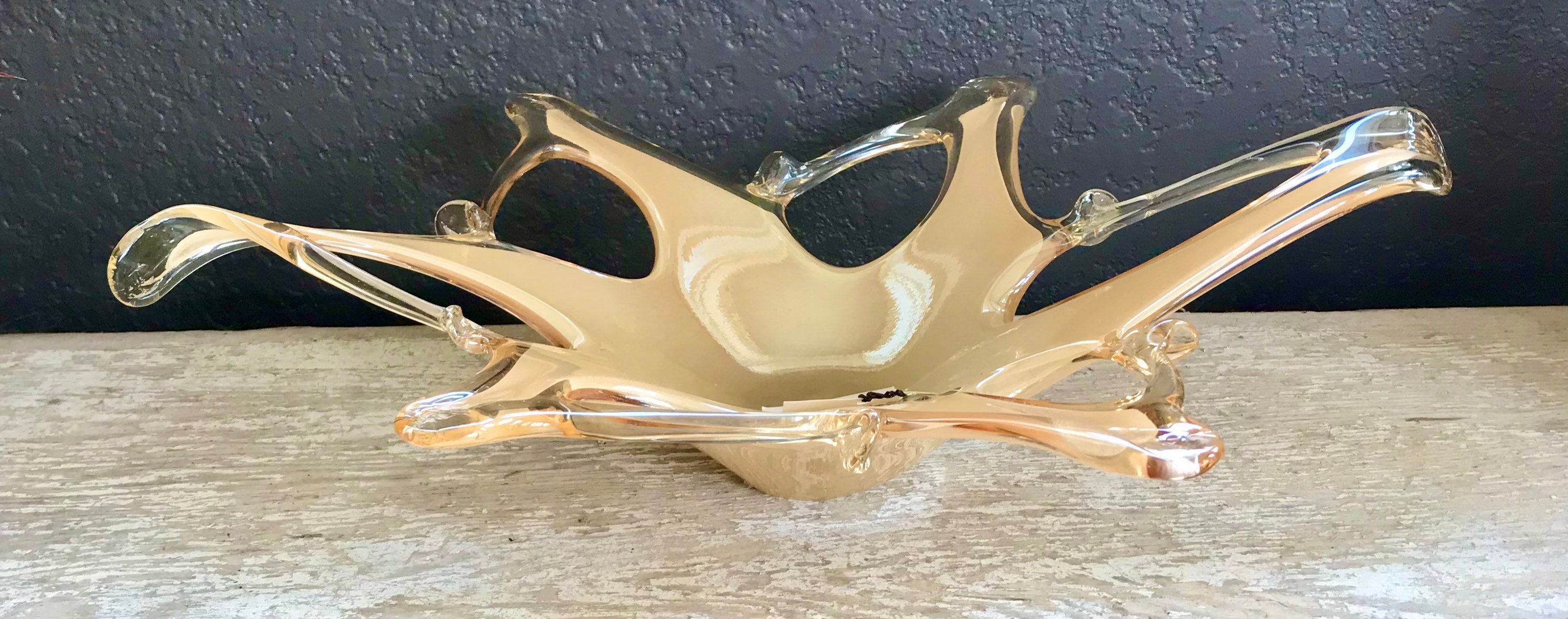 Art Glass Murano Mid Century Art Glass Italian Art Glass Creazioni
