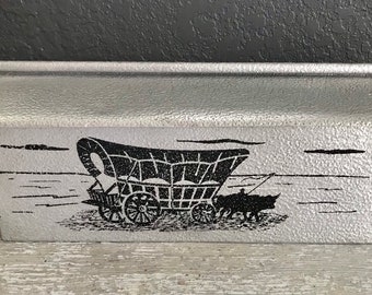 Covered Wagon Mailbox - Etsy