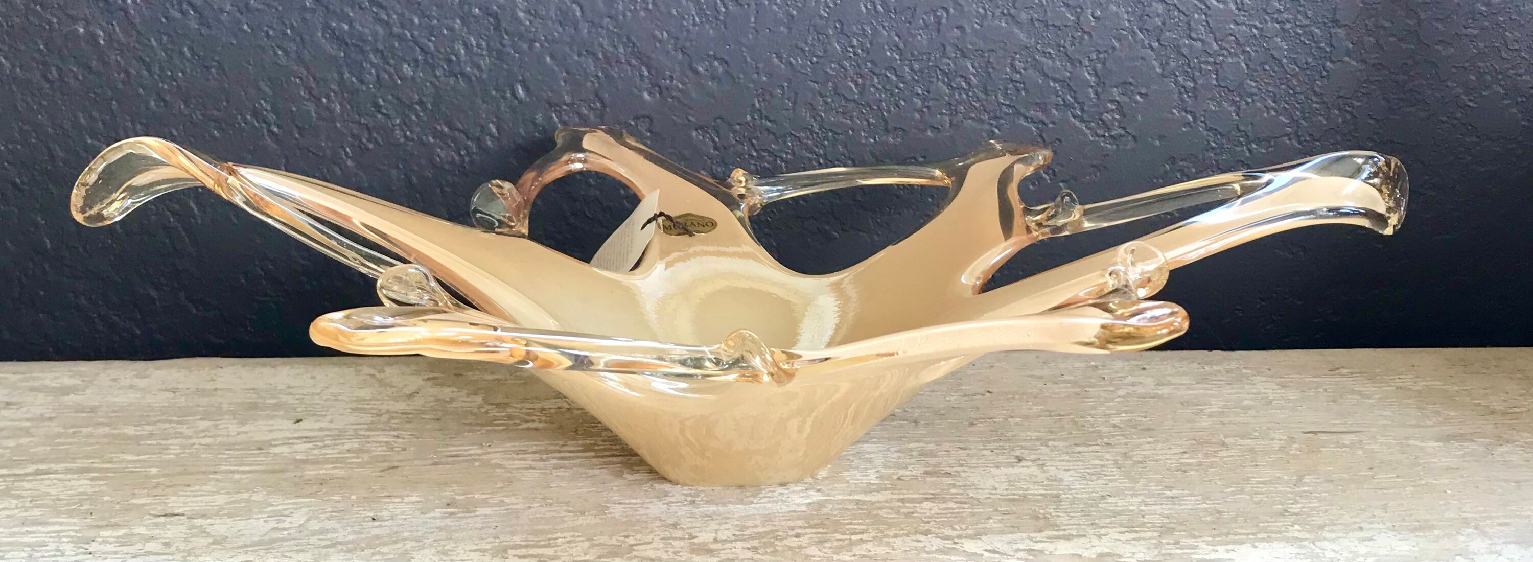 Art Glass Murano Mid Century Art Glass Italian Art Glass Creazioni