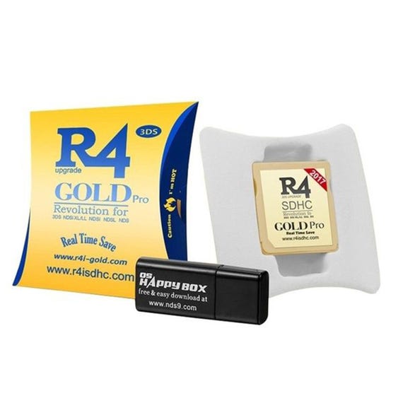 R4 for 2ds store