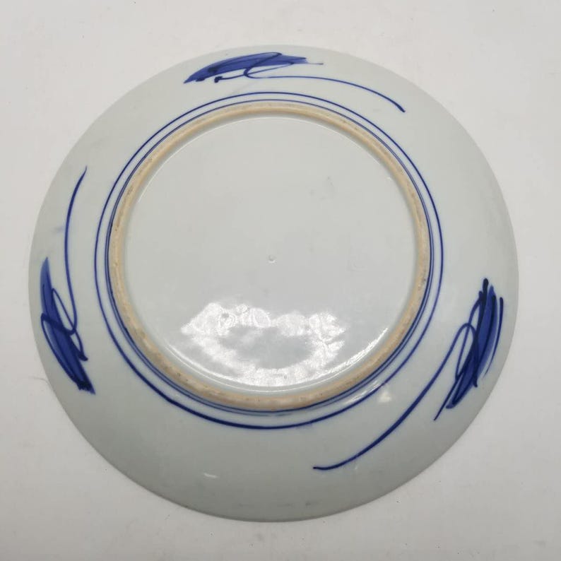 Japanese Vintage Arita Ware Porcelain Plate –traditional Japanese ...