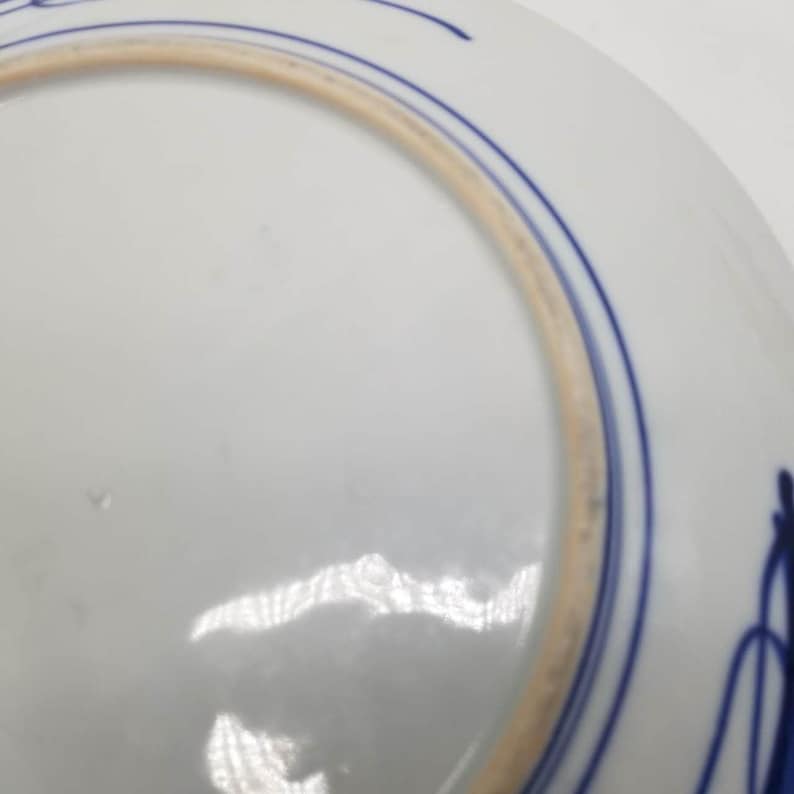 Japanese Vintage Arita Ware Porcelain Plate –traditional Japanese ...