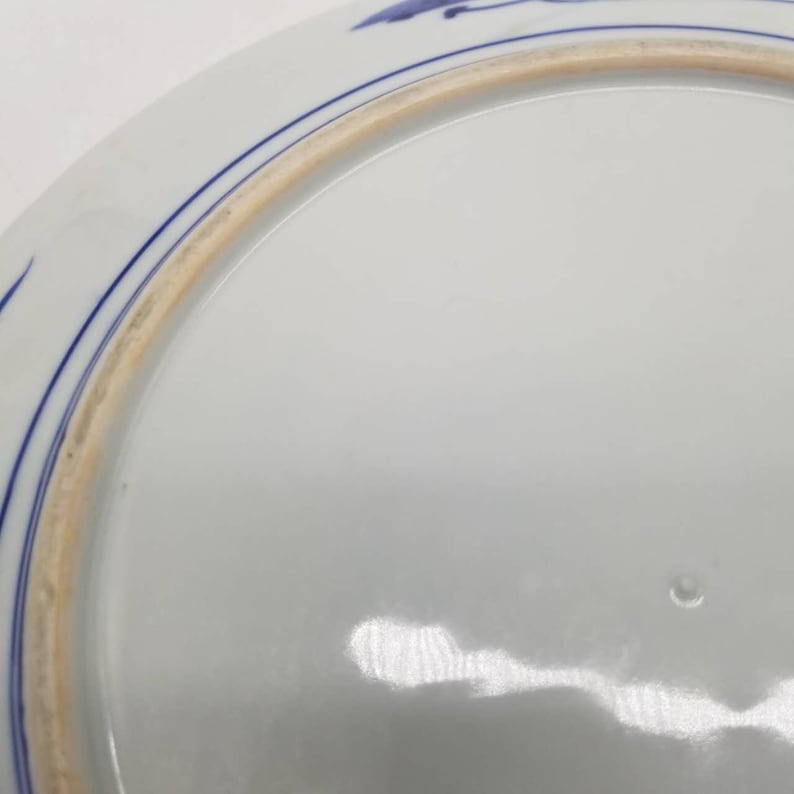 Japanese Vintage Arita Ware Porcelain Plate –traditional Japanese ...