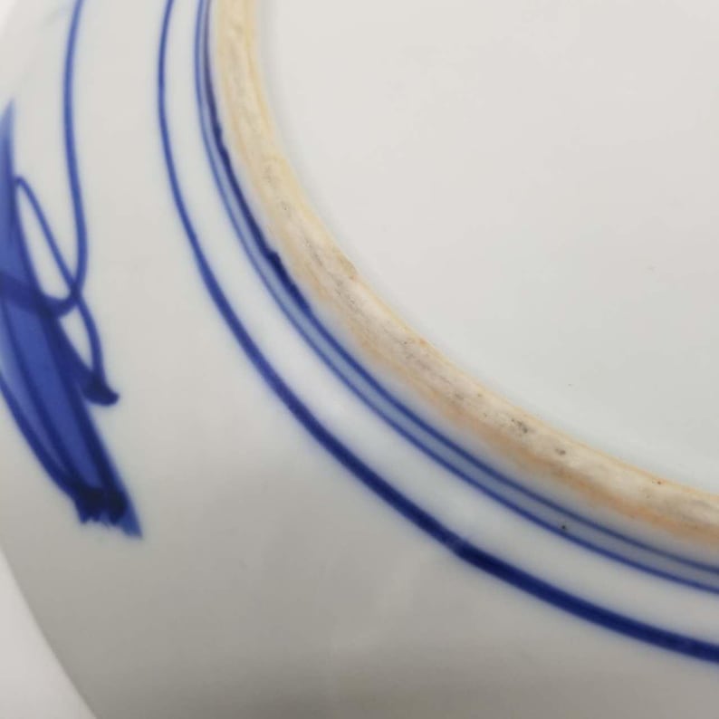 Japanese Vintage Arita Ware Porcelain Plate –traditional Japanese ...