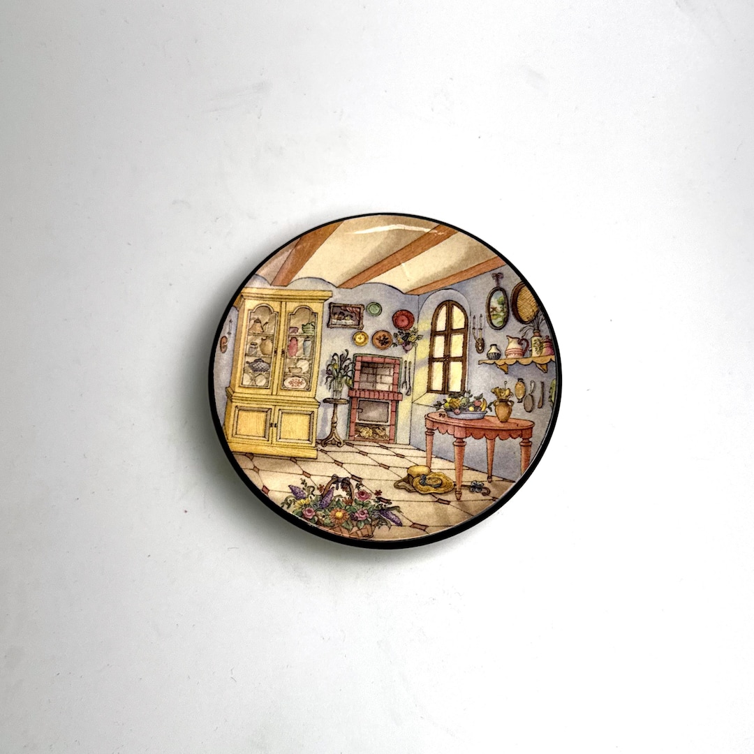 Vintage Ceraplat Handmade in Spain Wall Plate - Spanish Pottery ...