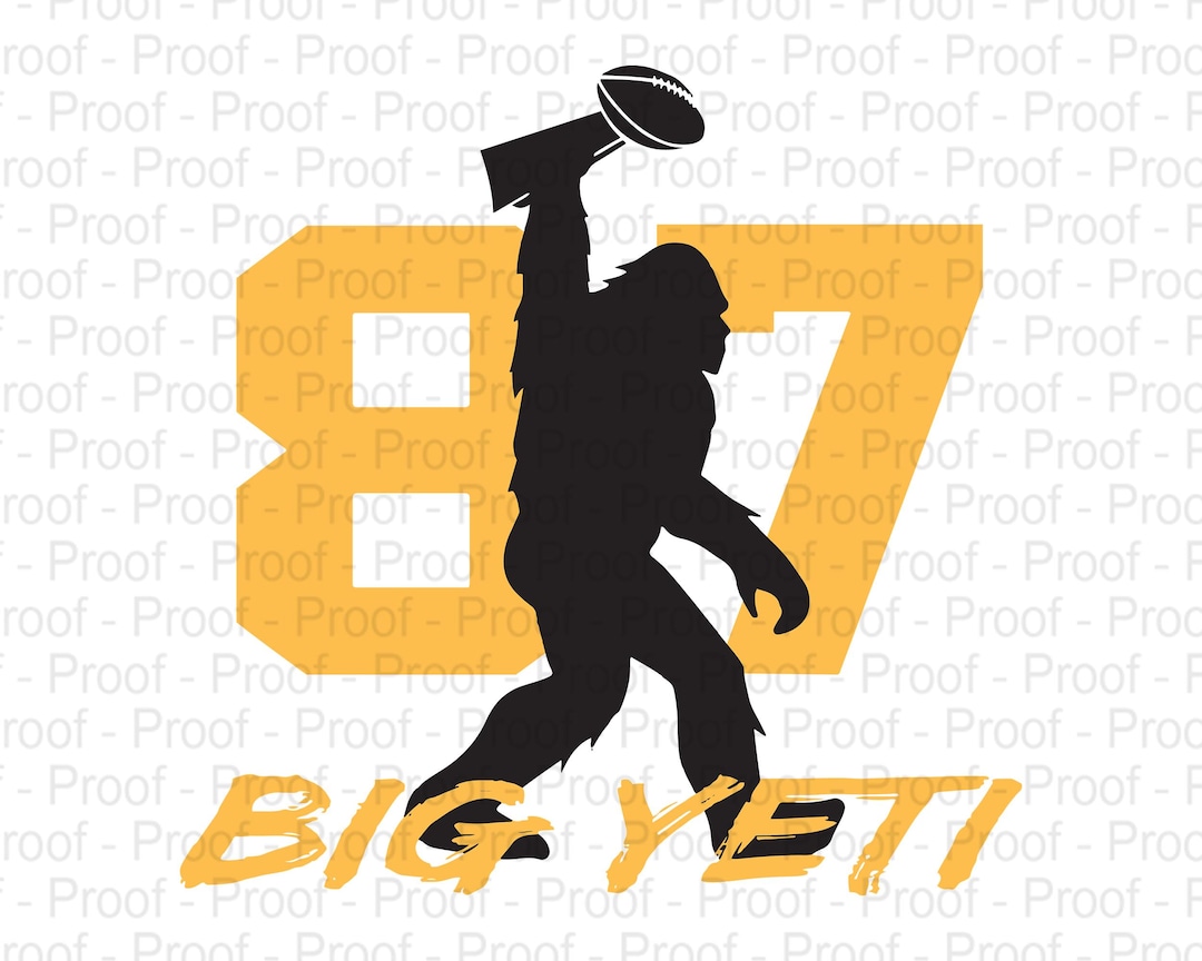 Big Yeti Svg-png-kelce Big Yeti Svg-png-kelce Svg-png-kc Football Svg ...