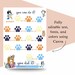 Editable Bluey Reward Chart | Printable Behavior Tracker | Kids Routine ...