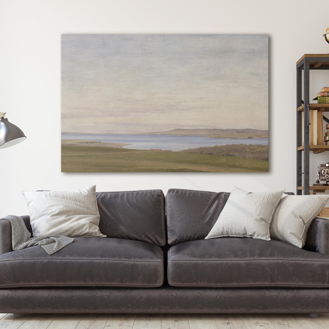 Cape Cod Natural Seascape | Canvas Wall Art Print | Iconic Posters ...