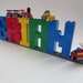 Kids Name Sign - Kids Room Decor Made of Lego® Elements - Bricks Name ...