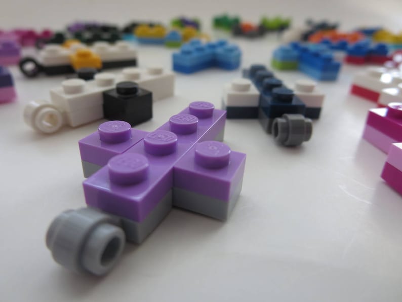 Red Cross Made With LEGO® Bricks Building Blocks Cross | Etsy