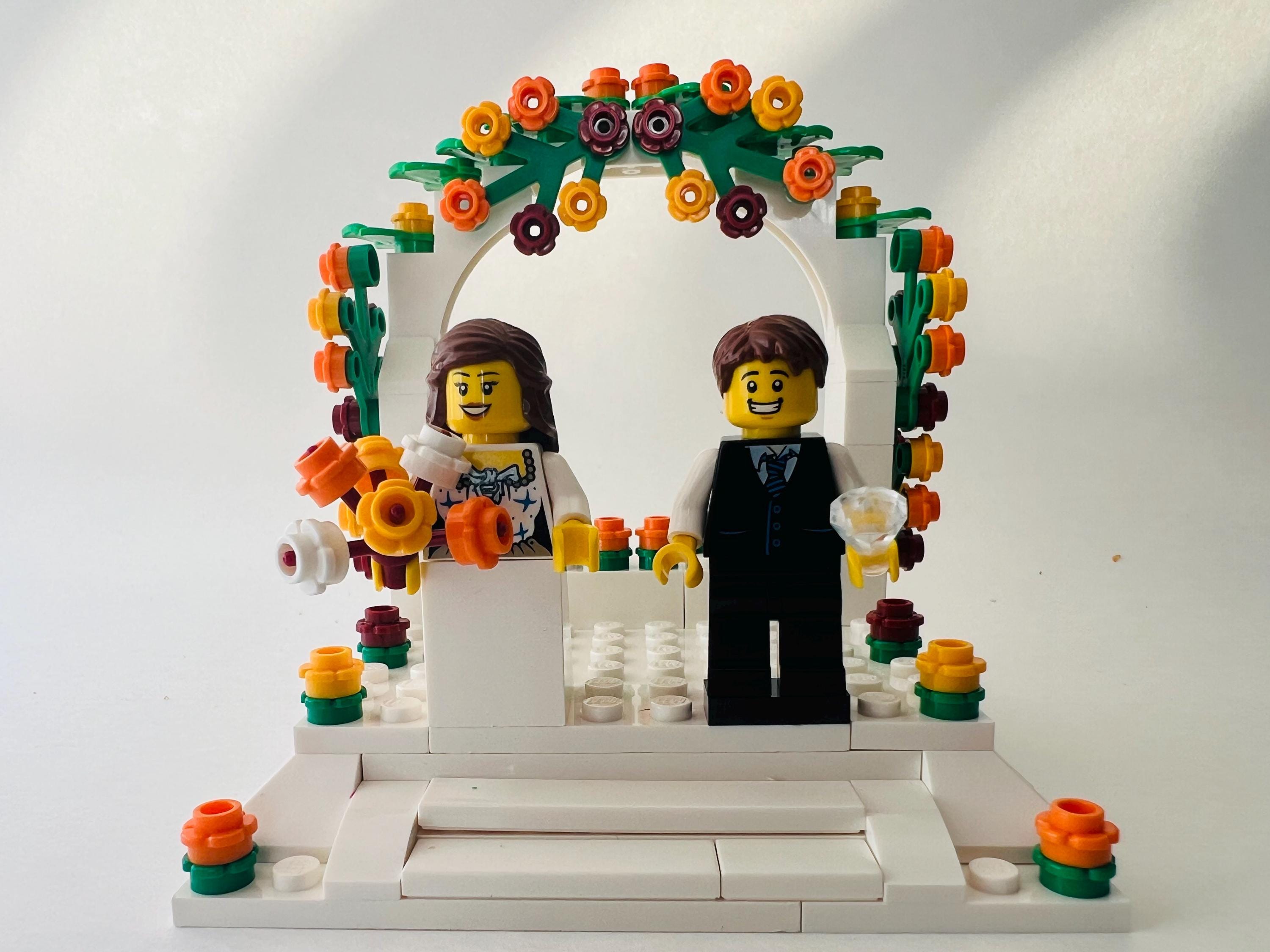 Lego Wedding Cake Topper Lego Cake Topper | PS Tech