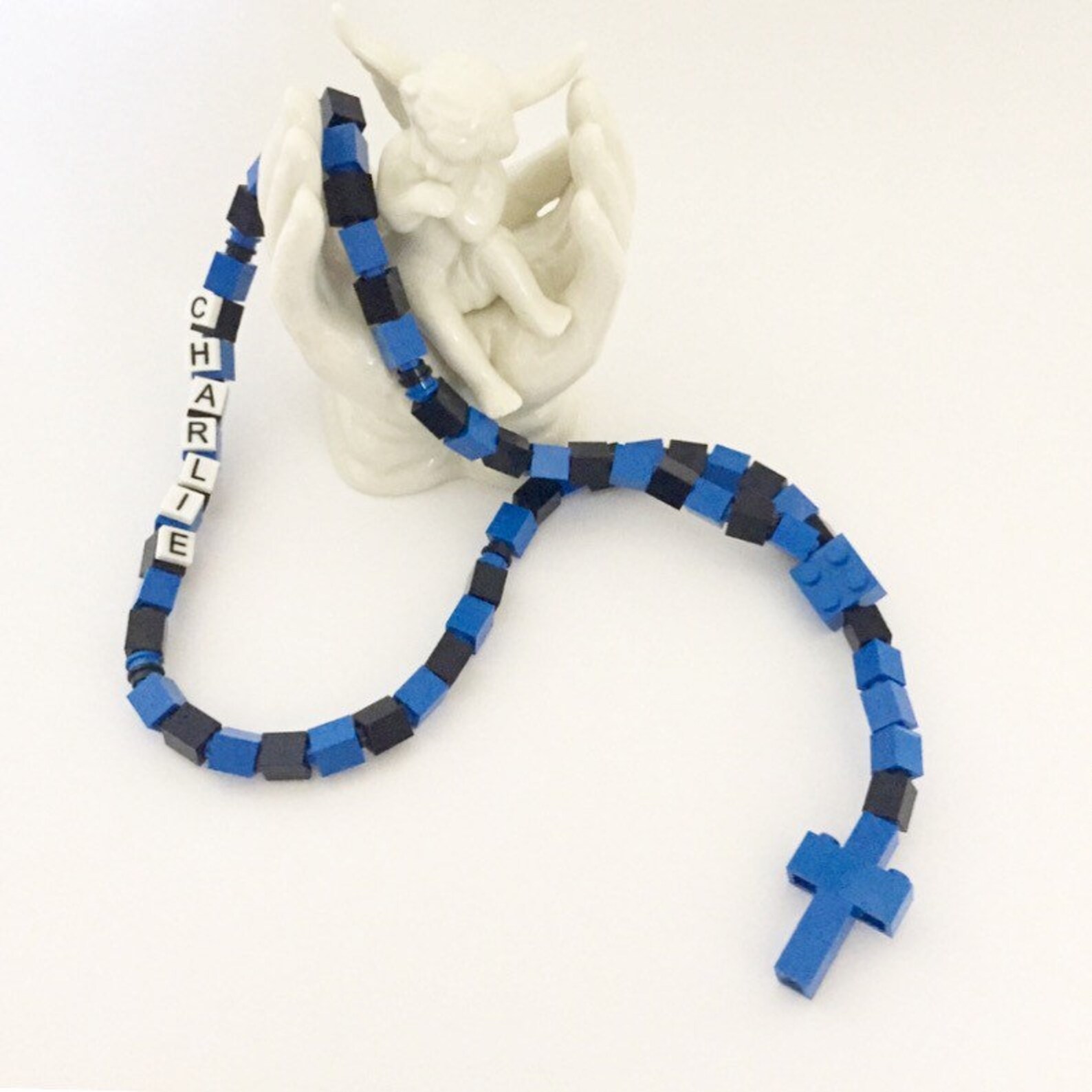 Personalized Rosary Made With Lego Bricks First Communion | Etsy