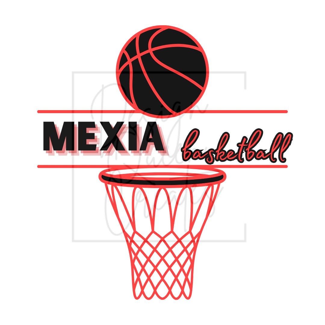 Mexia Basketball PNG, Basketball PNG, Spirit PNG, School Spirit Png ...
