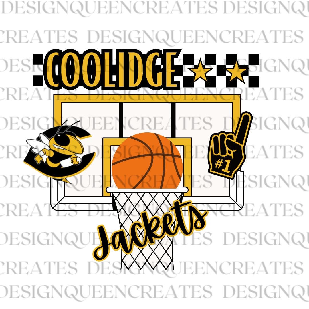 Coolidge Basketball PNG, Basketball PNG, Spirit PNG, School Spirit Png ...