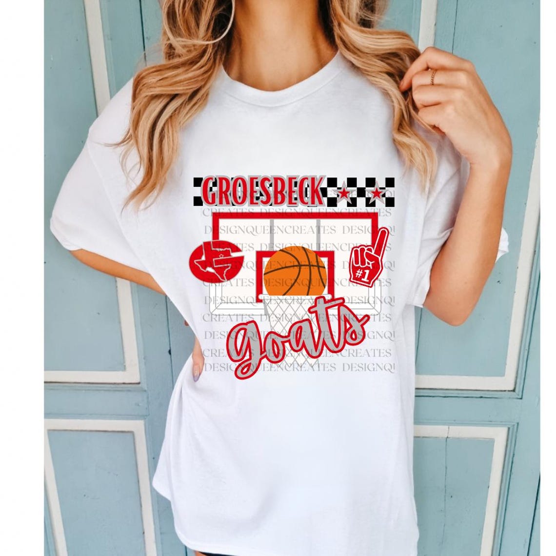 Groesbeck Basketball PNG, Basketball PNG, Spirit PNG, School Spirit Png ...