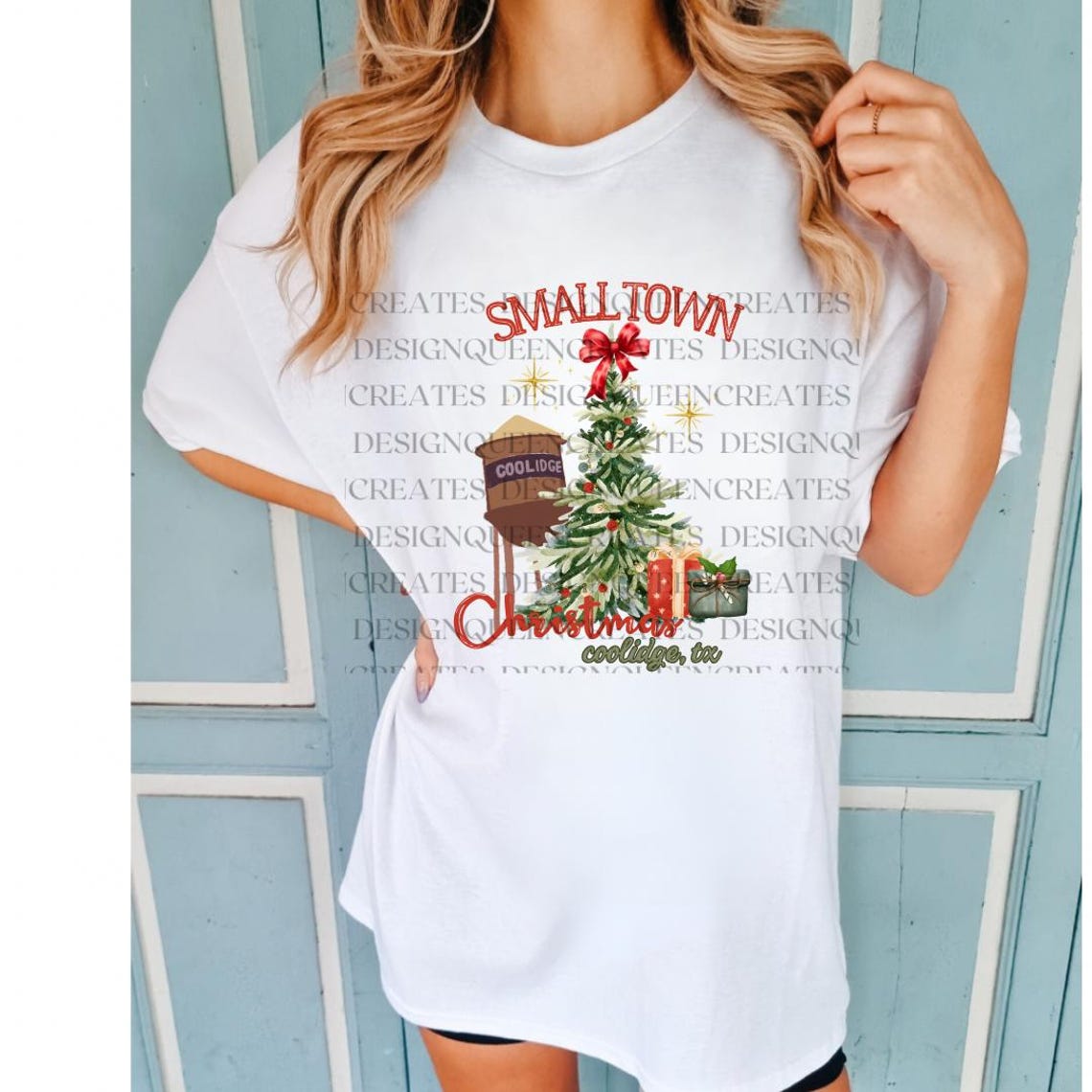 Small Town Christmas Coolidge PNG, Christmas Season PNG, Holiday Png ...