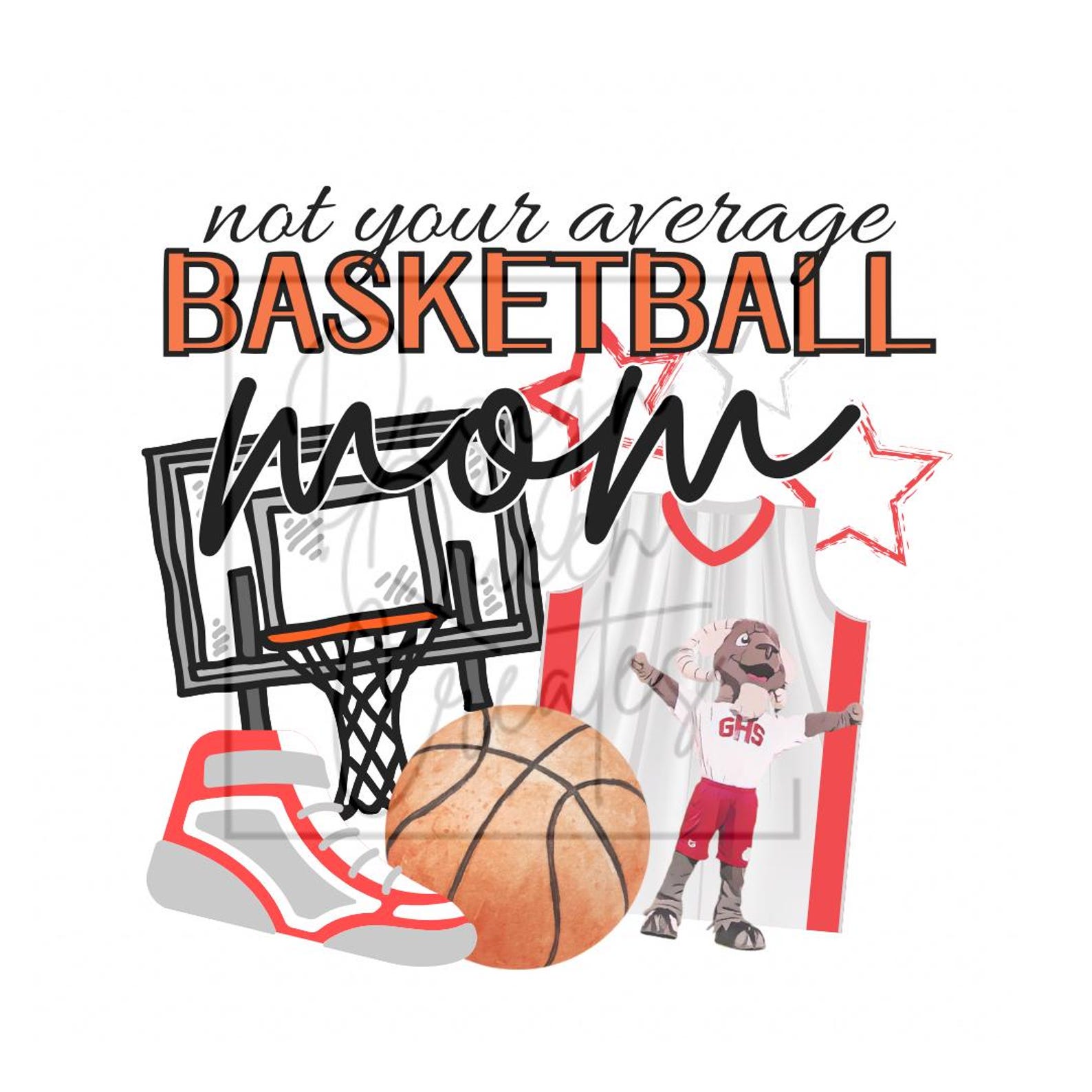 Groesbeck Basketball PNG, Basketball PNG, Spirit PNG, School Spirit Png ...