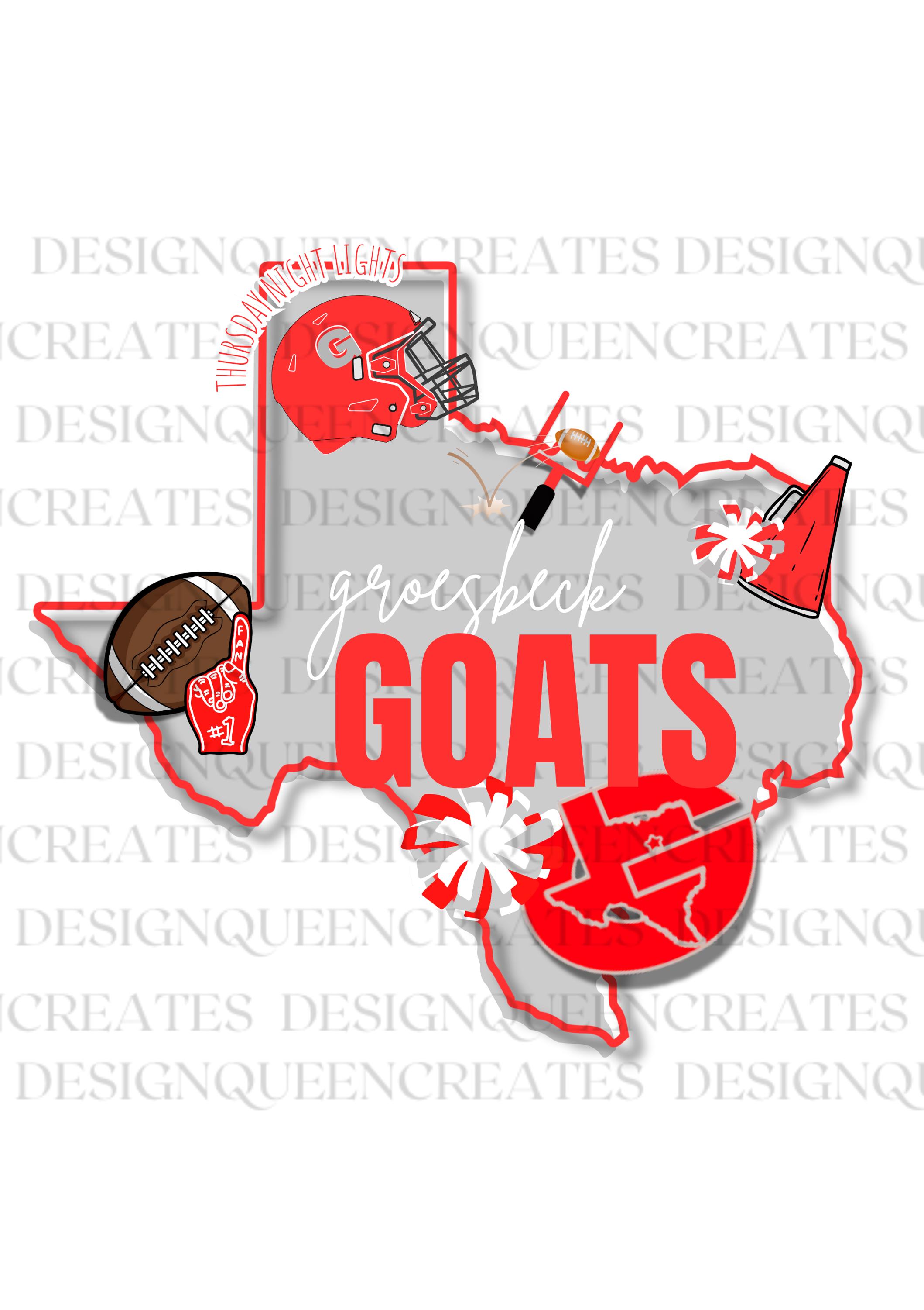 Groesbeck Goats Thursday Digital PNG - Clip Art -sublimation- Dft - Etsy