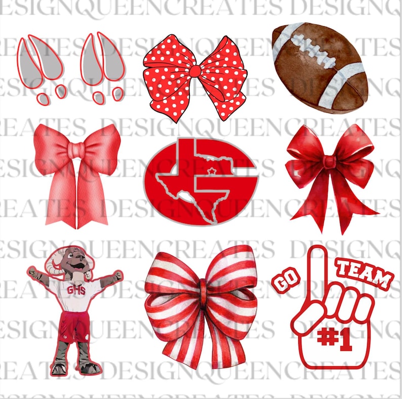 Groesbeck Goats Texas Icons Digital PNG Clip Art sublimation Dft - Etsy