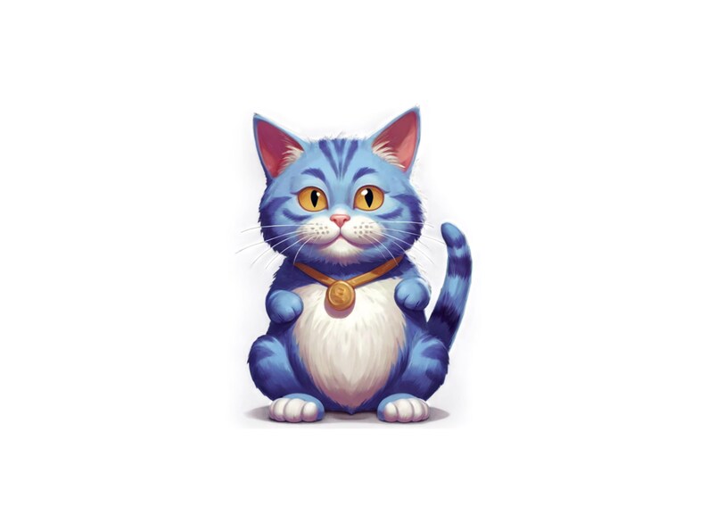 Cat Clipart Mega Bundle 1000+ Images | Digital Cat Art, PNG Portraits ...