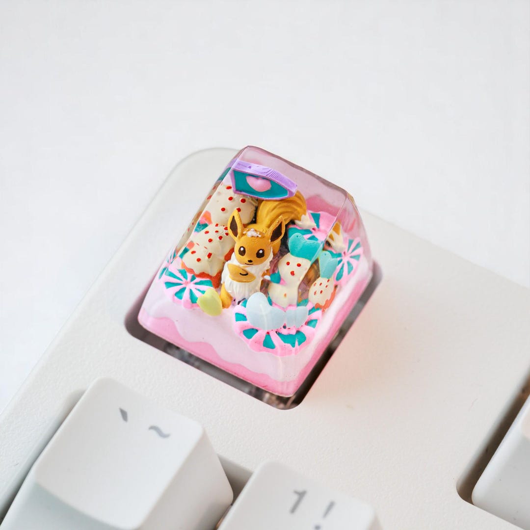 Custom Resin Keycap, Artisan Keycap Animation Cute, ESC Keycap SA ...