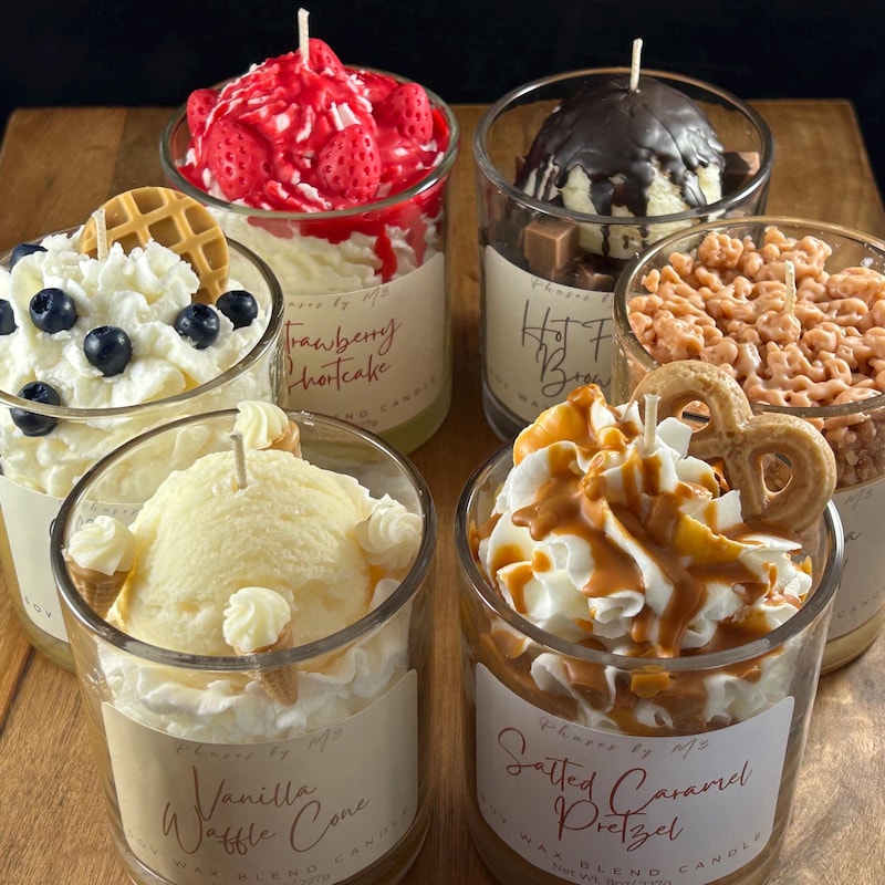 Personalized Candles - Etsy