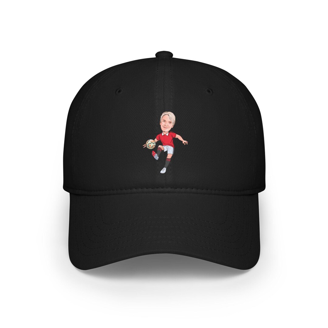David Beckham Manchester United Baseball Cap - Etsy