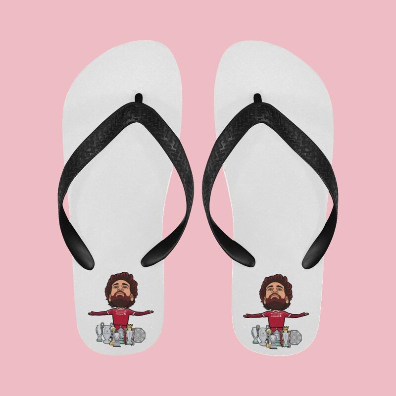 Football Flip Flops - Etsy