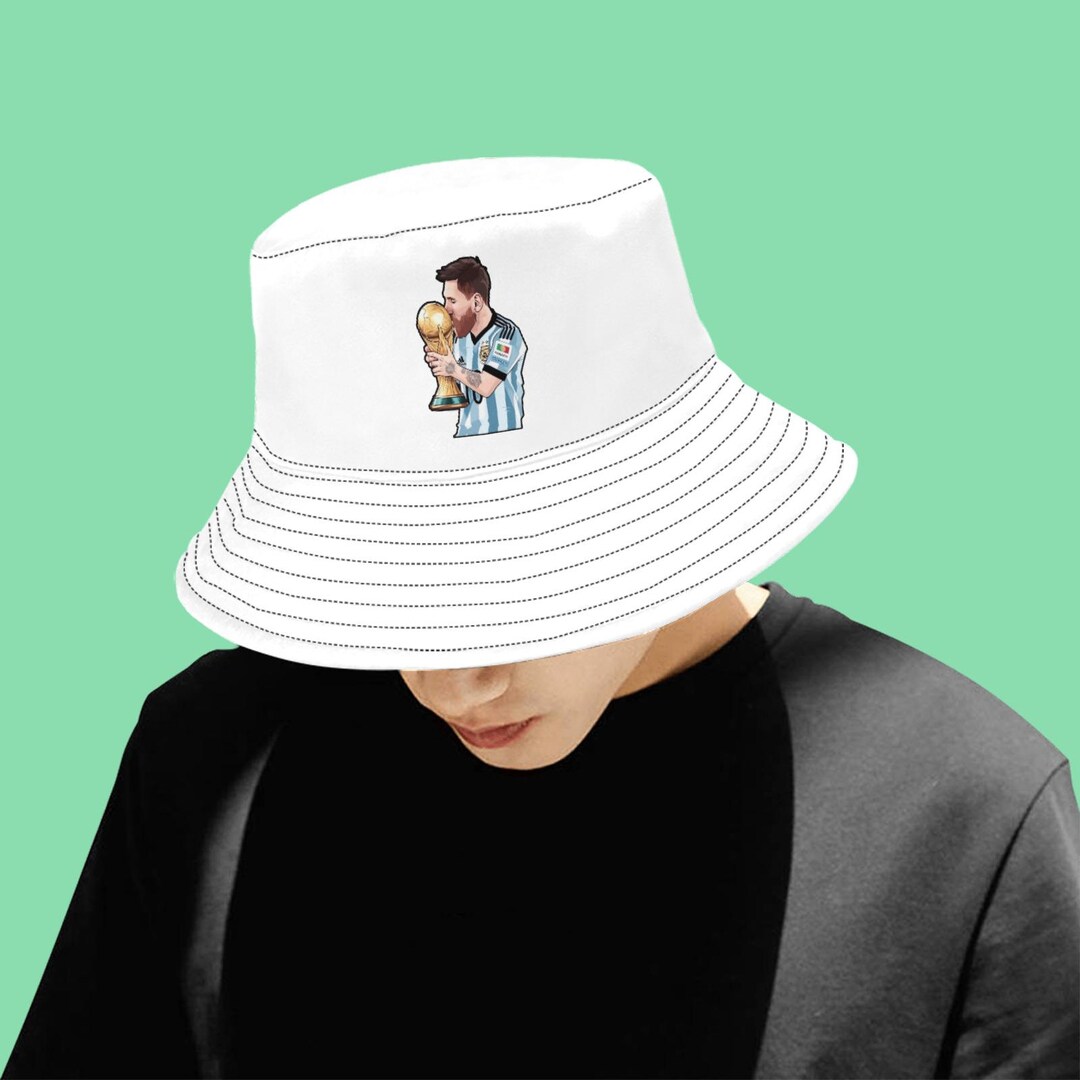 Lionel Messi Argentina Bucket Hat - Etsy